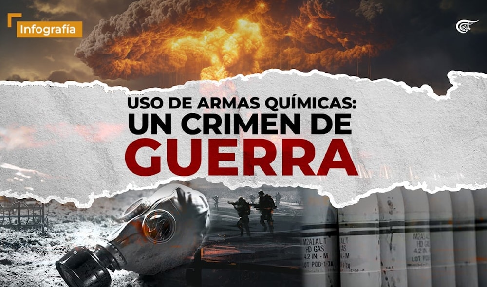Uso de armas químicas: un crimen de guerra | Al Mayadeen Español Uso de armas químicas: un crimen de guerra | Al Mayadeen Español
